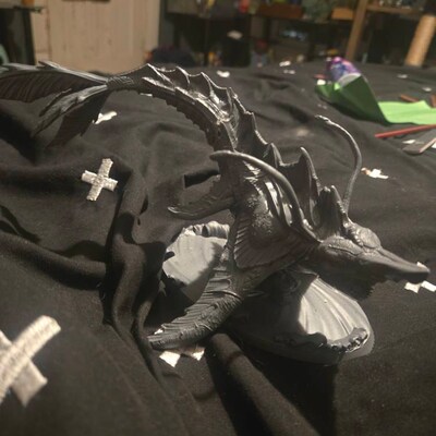 Adult Cherry Blossom Dragon FDM Filament Articulated Flexi - Etsy