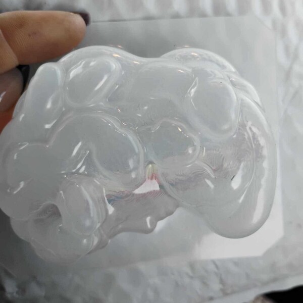 MOLD Ultimate Zenomorph/alien Plastic Bath Bomb Mold - Etsy