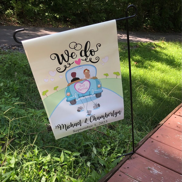 Teacher Flag, Rainbow Flag , Welcome Garden Flag, School or Daycare ...