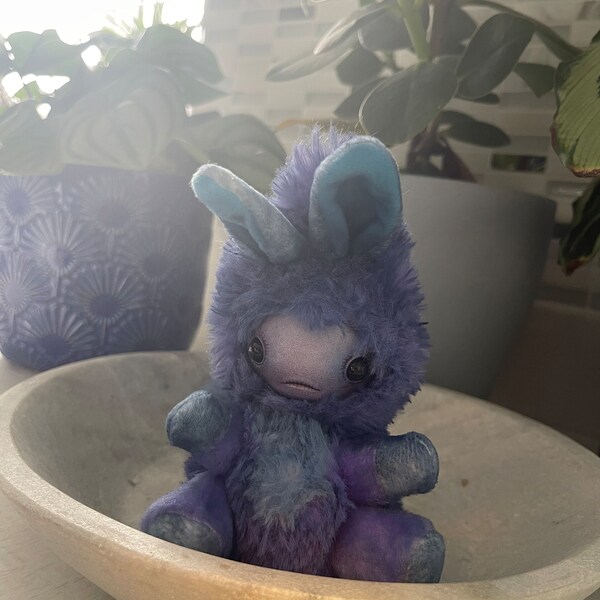 GLOOMER - 3D Printable BJD Creepy Cute Monster Ball Jointed Doll for ...