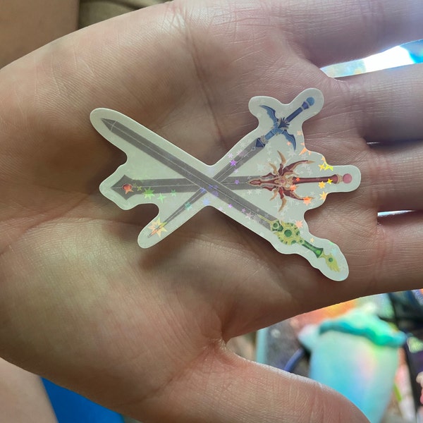 BG3 Origin Chibi Stickers - Etsy