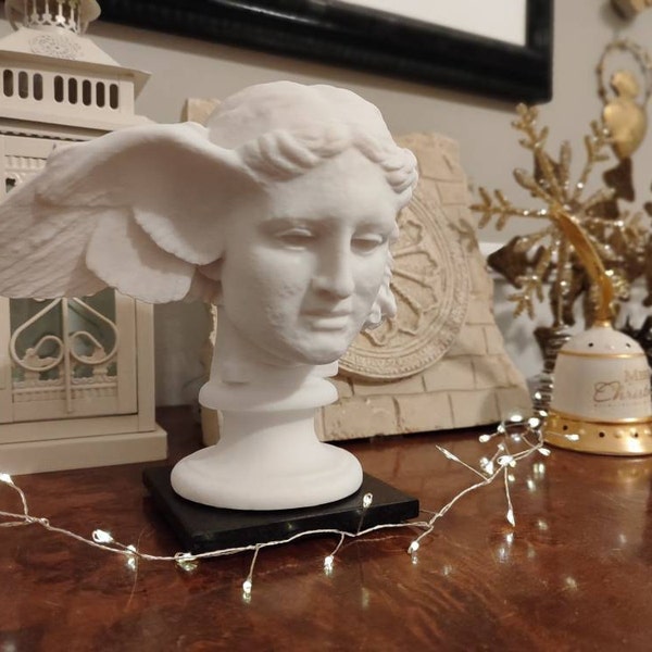 Hypnos Greek God of Sleep Marble Bust Sculpture British Museum - Etsy