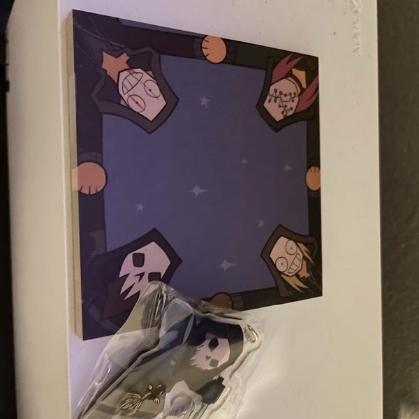 Bugsnax, Floofty Fizzlebean, Filbo Fiddlepie, Colored Acrylic Charms 2. ...