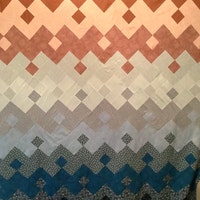 Diamond Tides Quilt Pattern - Etsy Canada