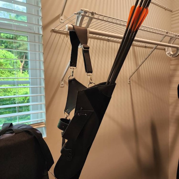 Bow Holder With Backstraps - Practical and Stylish Archery Gear ...