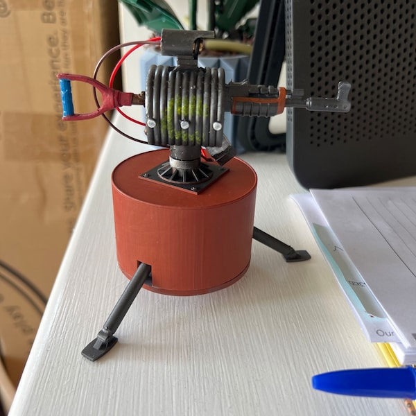 Rust Game 3D Printed Auto Turret - Etsy