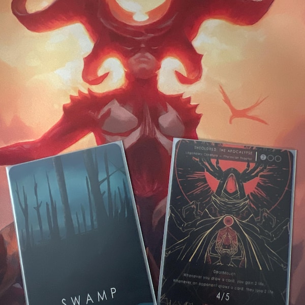 Jin Gitaxias Progress Tyrant Proxy For Magic The Gathering Etsy 4815