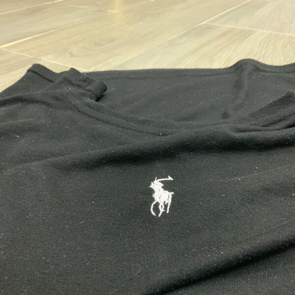 Polo Ralph Lauren Logo. Ralph Lauren. Polo Horse Logo. Embroidered ...