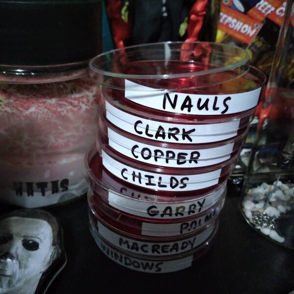 THE THING (1982) Petri Dish Blood Test Prop Replica - Etsy