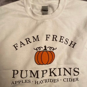 Fall Sweatshirt Women, Fall Sweater, Fall Pumpkin Sweatshirt, Fall ...