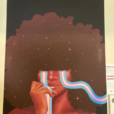 Trans Tears FTM Poster - Etsy