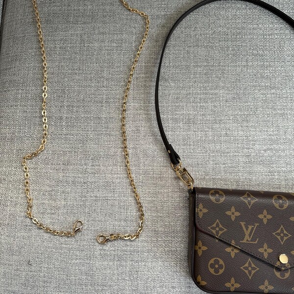 Neverfull PM & MM Crossbody Strap Conversion Kit - Etsy