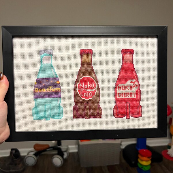 Fallout Notification - Fallout - Video Game - Cross Stitch Pattern ...