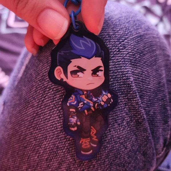 Reyna Dizzy Matte Sticker - Etsy