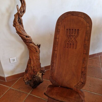 Vintage Genuine Gladding Speedaway Wood Metal Wooden Snow Sled Sledge ...