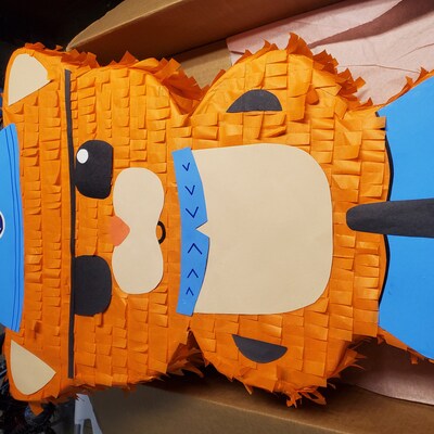 Kwazii Octonauts Pinata Inspired Octonauts Inspired Piñata Octonauts ...