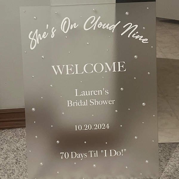 Acrylic Arch Place Cards, 3" Seating Arrangement, Modern Decor, Clear ...