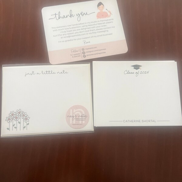 Monkey Note Cards Animal Note Cards Monkey Folded Note Cards ...