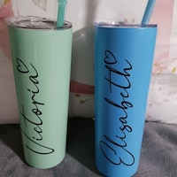 Personalized Water Bottle Bridesmaid Gifts Idea Hot Cold Insulated ...