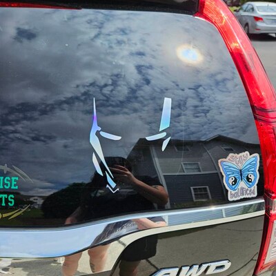 Xenomorph Abnormity Predator Alien for-tat Silhouette Style Car Sticker ...