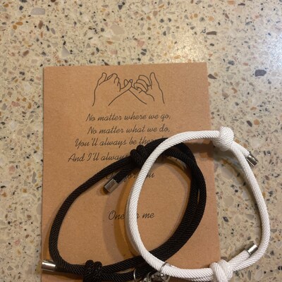 Magnetic Couples Bracelet Set - Etsy