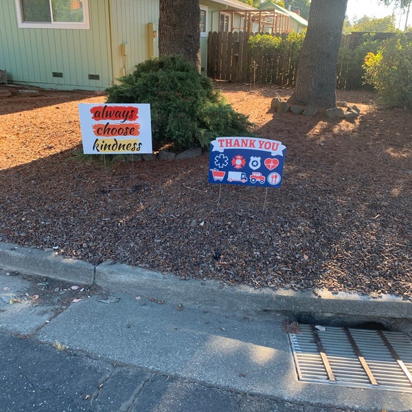 Proud Veteran Lives Here Yard Sign | Veteran Appreciation | US Military ...