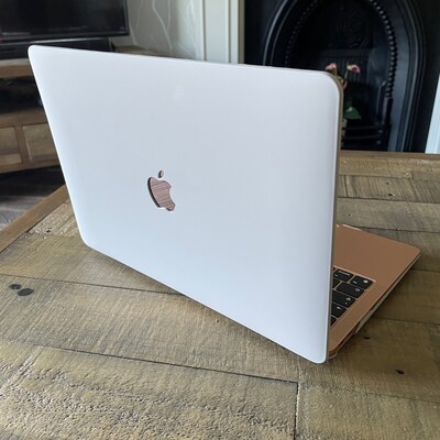 Cream White Hard Case Cover for MacBook Air 13 Case MacBook - Etsy UK