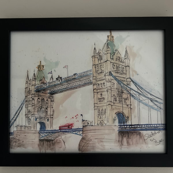 Shankly Gate Watercolor Art Print - Etsy