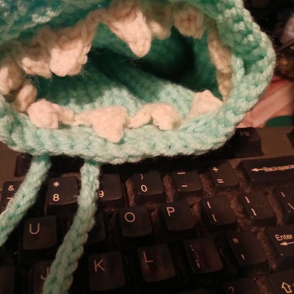 Mimic Dice Bag Crochet Pattern - Etsy