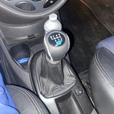 Gear Shift Knob Fits for Ford FIESTA FOCUS Cuga St Logo 6 - Etsy