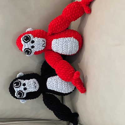 Crocheted Gorilla Tag - Etsy