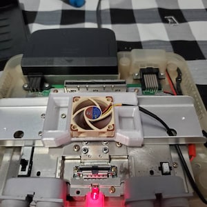Nintendo 64 Console N64 Support Bracket for Noctua Fan - Etsy Canada