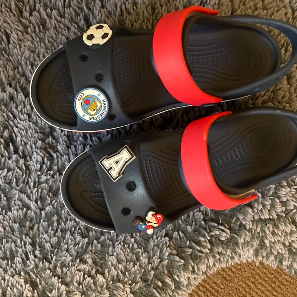 Cristiano Ronaldo Set (5) of Croc Charms - Etsy