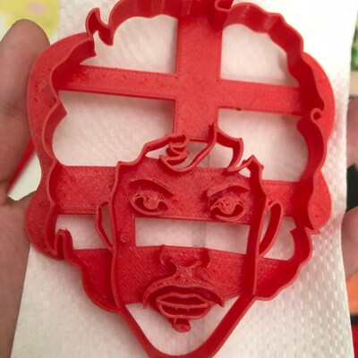 Prince Cookie Cutter. Celebrate This Pop Legend by Baking a Batch of ...