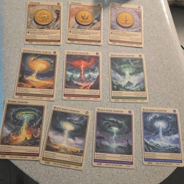 3x Snake Token 1/1 MTG Token - Alfie's Adventure by Alfie AA59 - Etsy