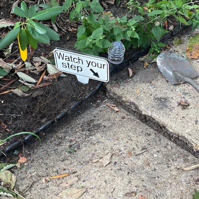 Dog Poop Sign, Dog Sign, Curb Your Dog, Please Clean up After Your Pet ...