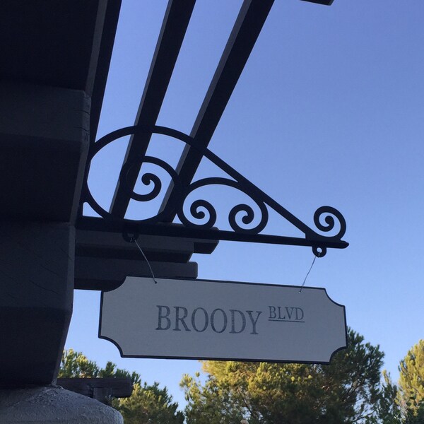 Personalized Street Signs Double Sided Rustic Street Signs Farmhouse ...