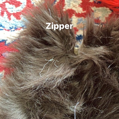 Premium Tutorial: Deluxe Zipper Technique for Faux Fur - Etsy
