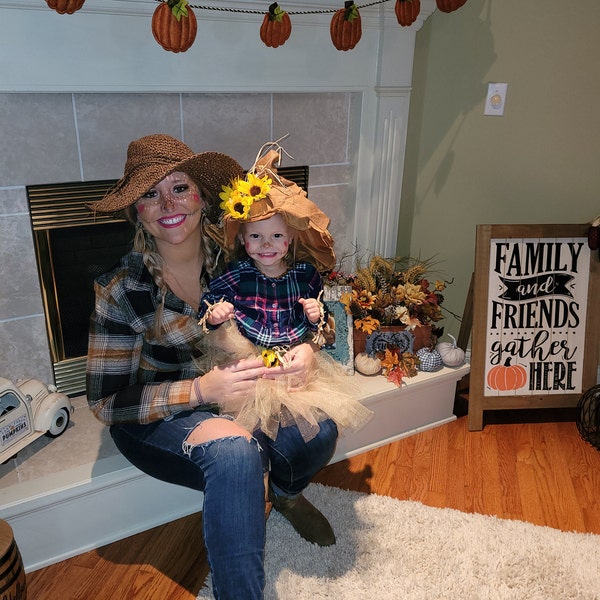 Unisex Adult Tattered Witch Wizard Scarecrow Hat Pointed Sorting ...