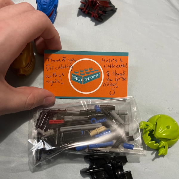 Lego® 2 Minifigures With Accessories Random Assortment Pack, Gift ...