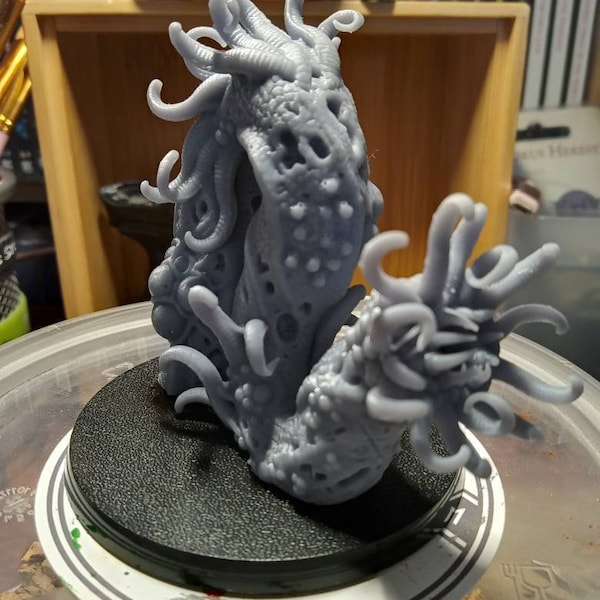 Bonemancer Necromancer 28mm and 32mm Scale Premium 3D Printed Fantasy ...
