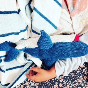 London Bus Cushion knitting pattern | Etsy