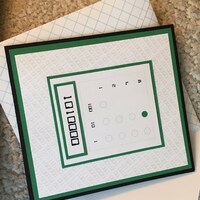 Thank You Math Themed Thank You Card Geek Thank You Card Maths Thank ...