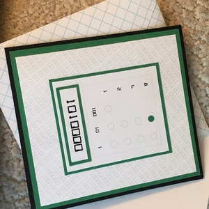 Thank You Math Themed Thank You Card Geek Thank You Card Maths Thank ...