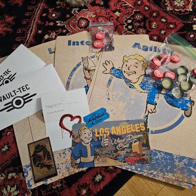 Un-official Handmade Fallout 4 COMPLETE SET of Grognak Comics/magazines ...