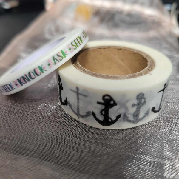 Snake's Skin Washi Tape, Black Snake Skin Pattern Paper Tape, Animal ...