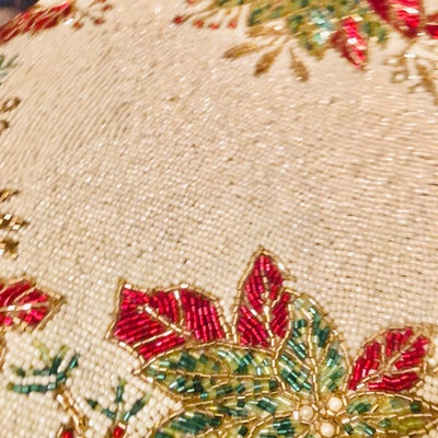 Handmade Bead Table Runner, Beaded Runner, 13x36inch - Etsy