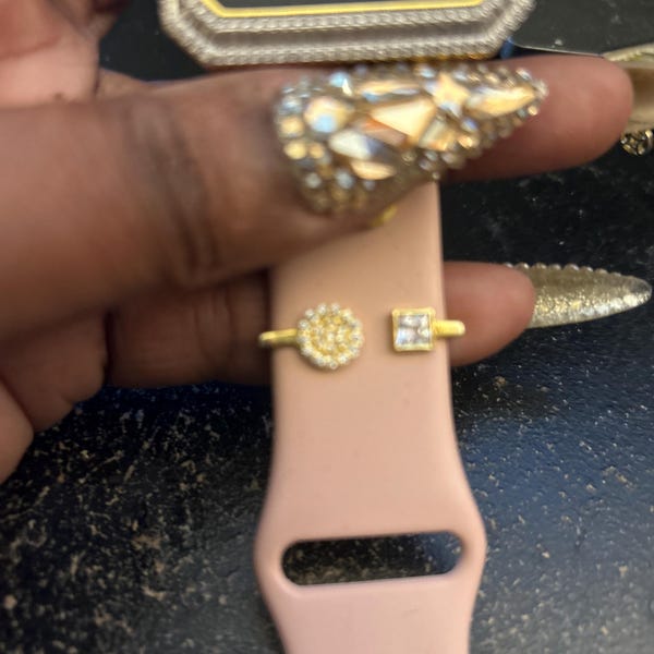 V Shape Stacking Ring Diamond Chevron Ring Dainty 14k Stacking Band ...