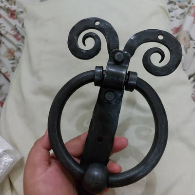 Hand Forged Coat Rack Elephant Trunk Shape Hand Forged Hook - Etsy