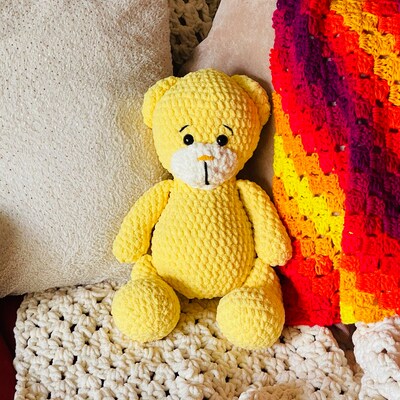 Crochet PATTERN Bear Amigurumi Tutorial PDF in English - Etsy